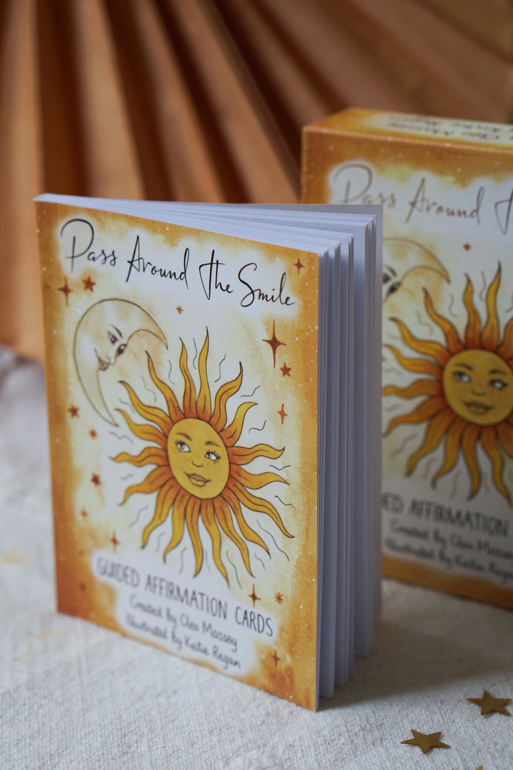 Guided Affirmation Cards – Pass Around The Smile