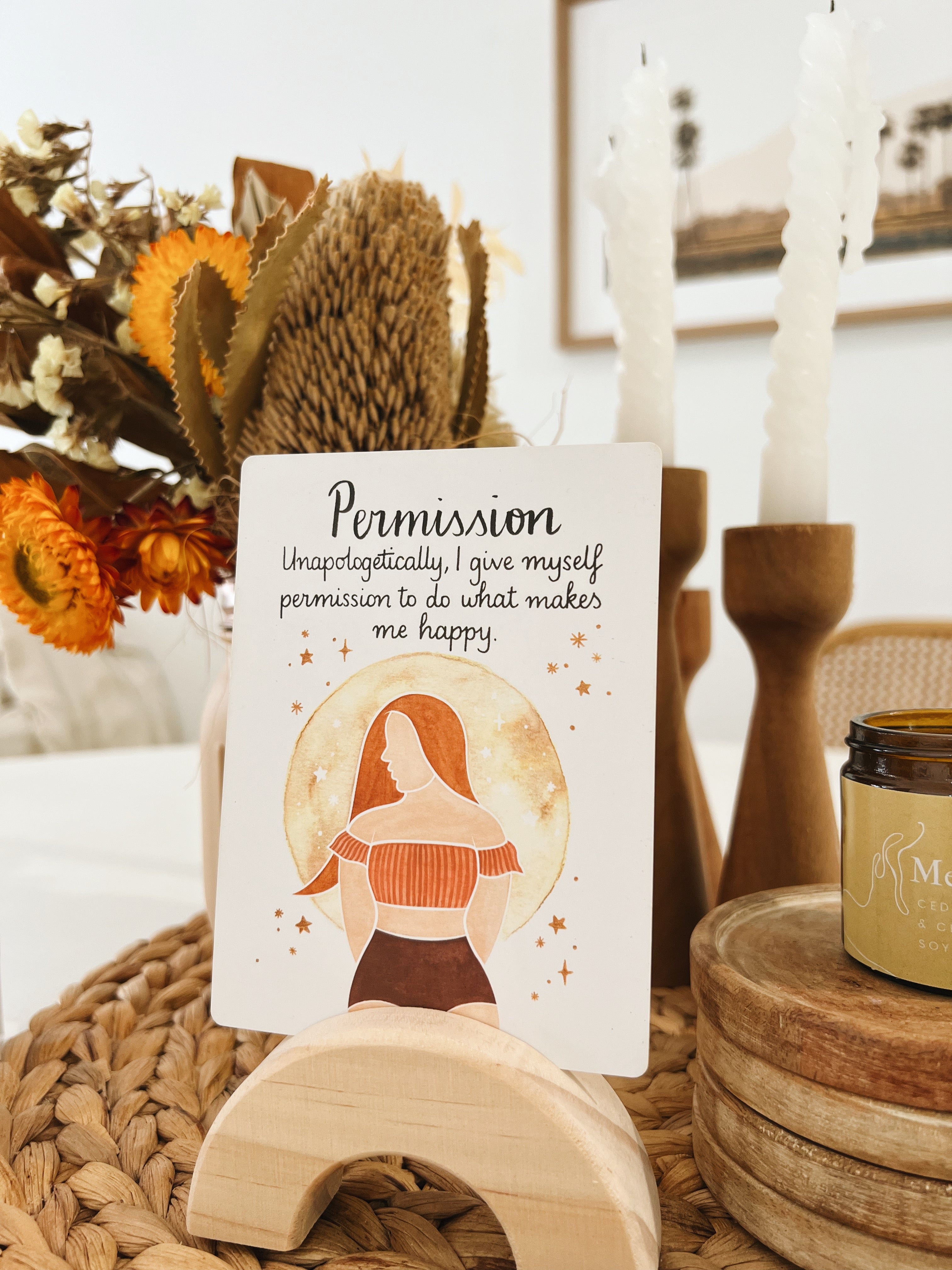 Positive Guidance Cards and Rainbow Card Holder – Pass Around The Smile