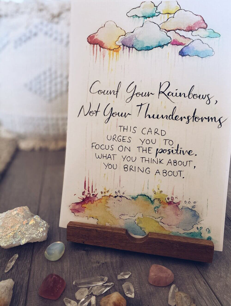 Count Your Rainbows Print – Pass Around The Smile