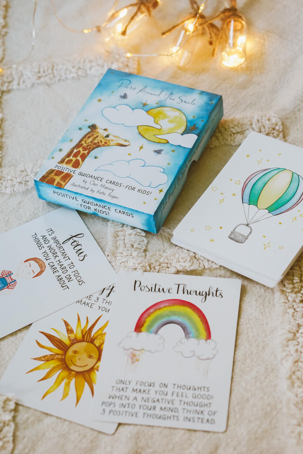 Positive Guidance Cards - For Kids! – Pass Around The Smile
